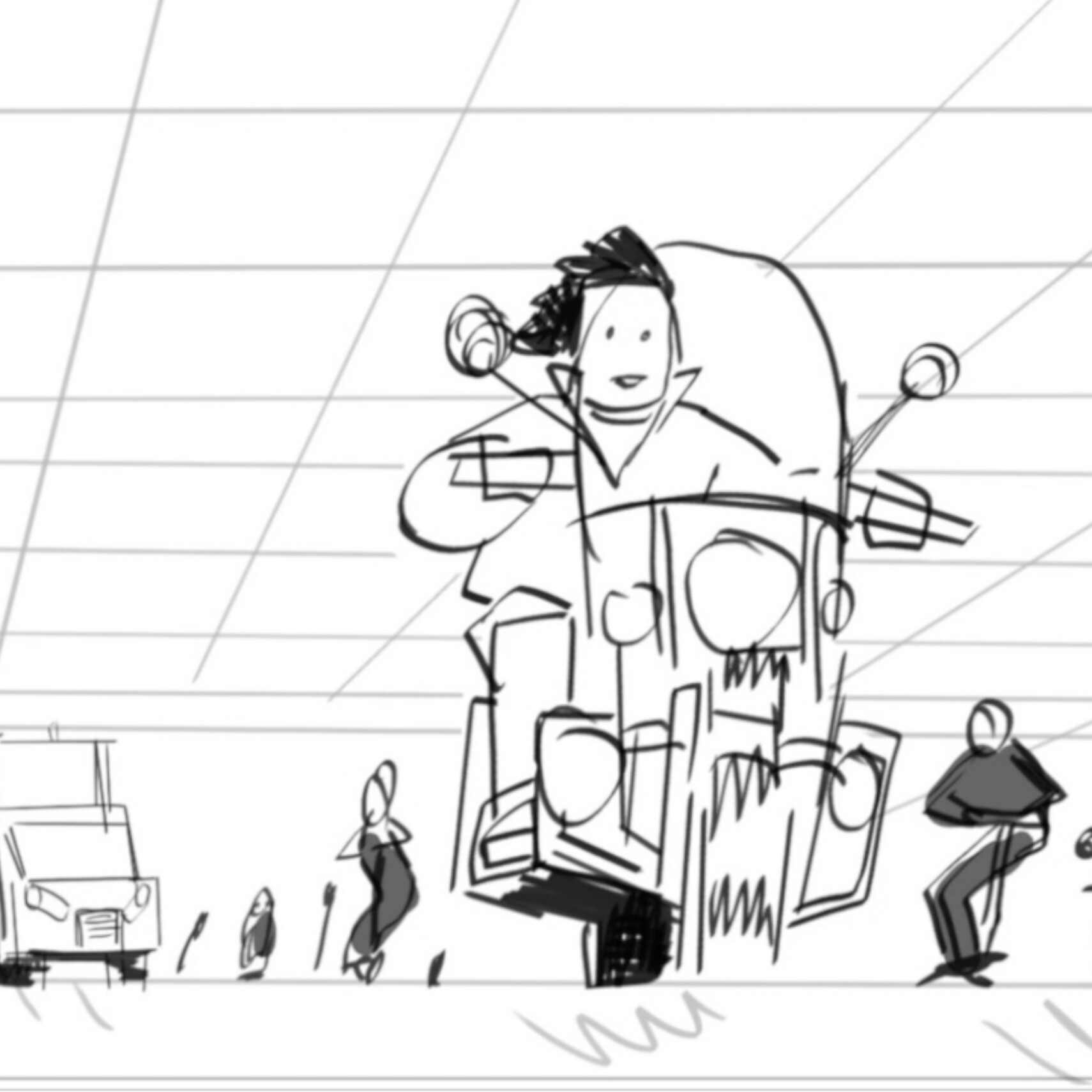 Warrior Art Camp - Adrian Carrillo | Storyboarding for TV Animation ...