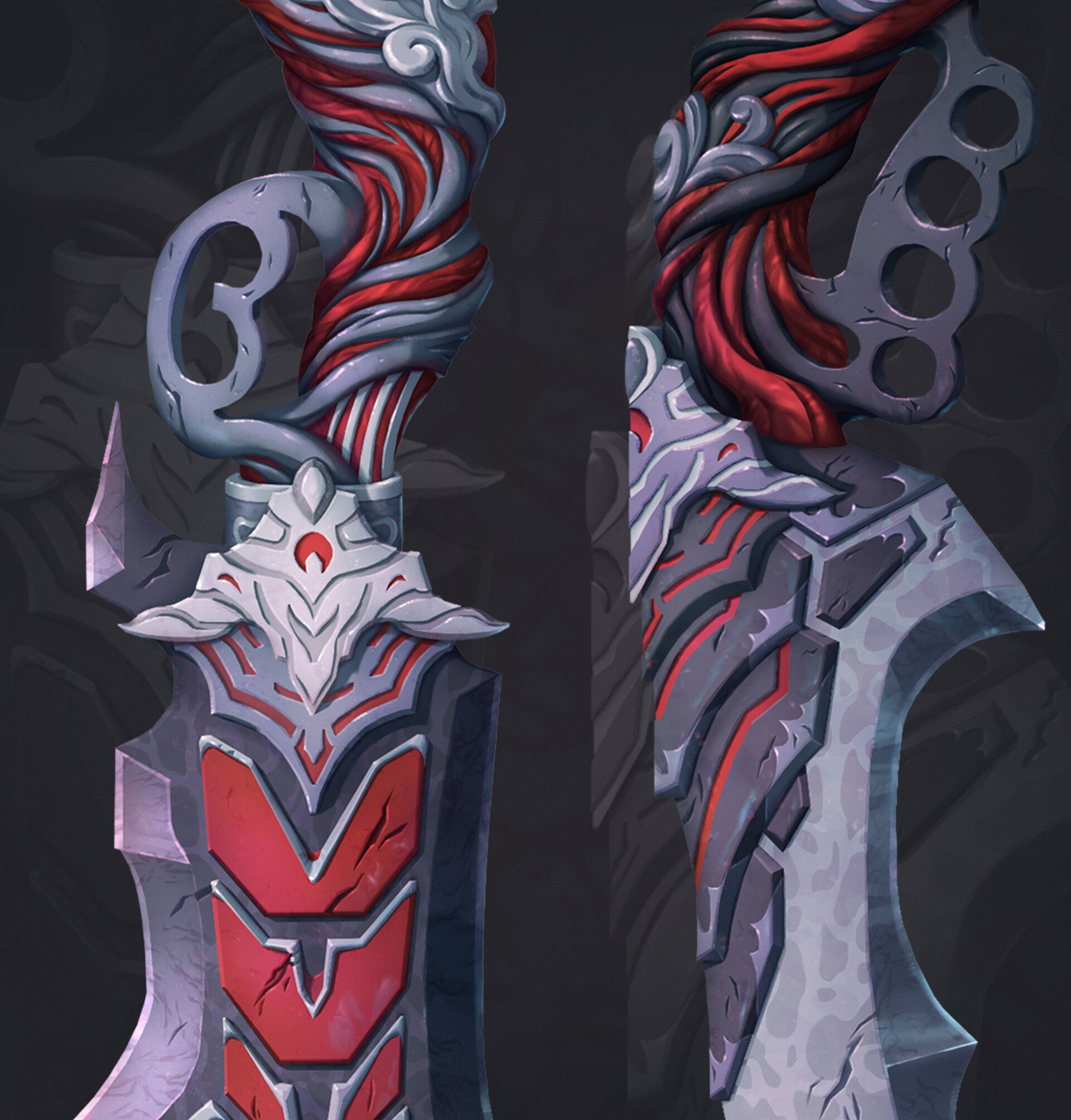 ArtStation - Short swords: Sententia & Veniae