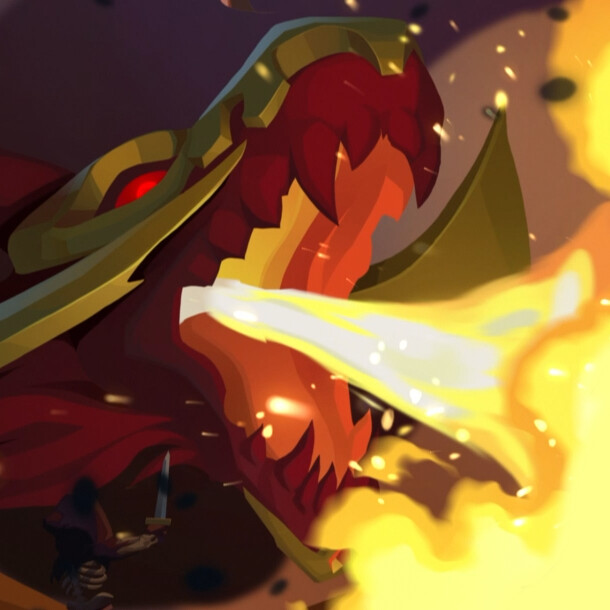 ArtStation - Hydra Animation for Hero Wars