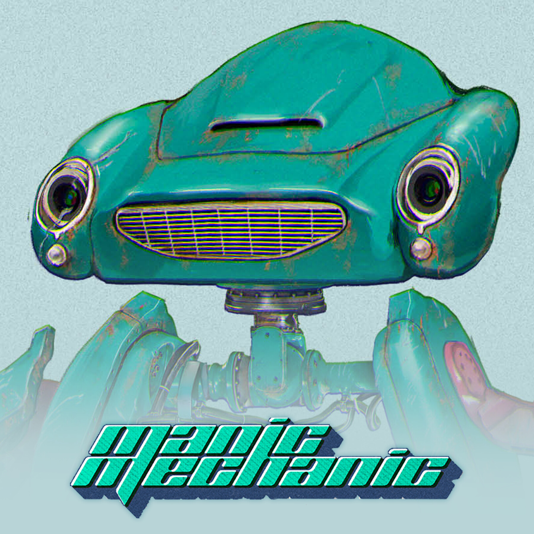 ArtStation - Sunny - Manic Mechanic