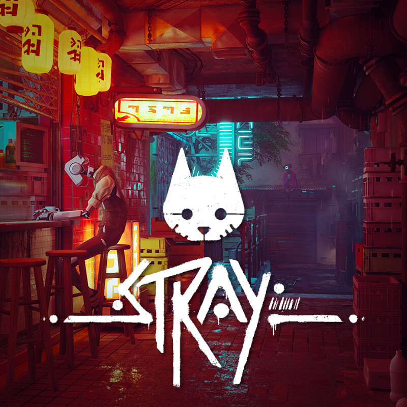 ArtStation - Stray - Midtown