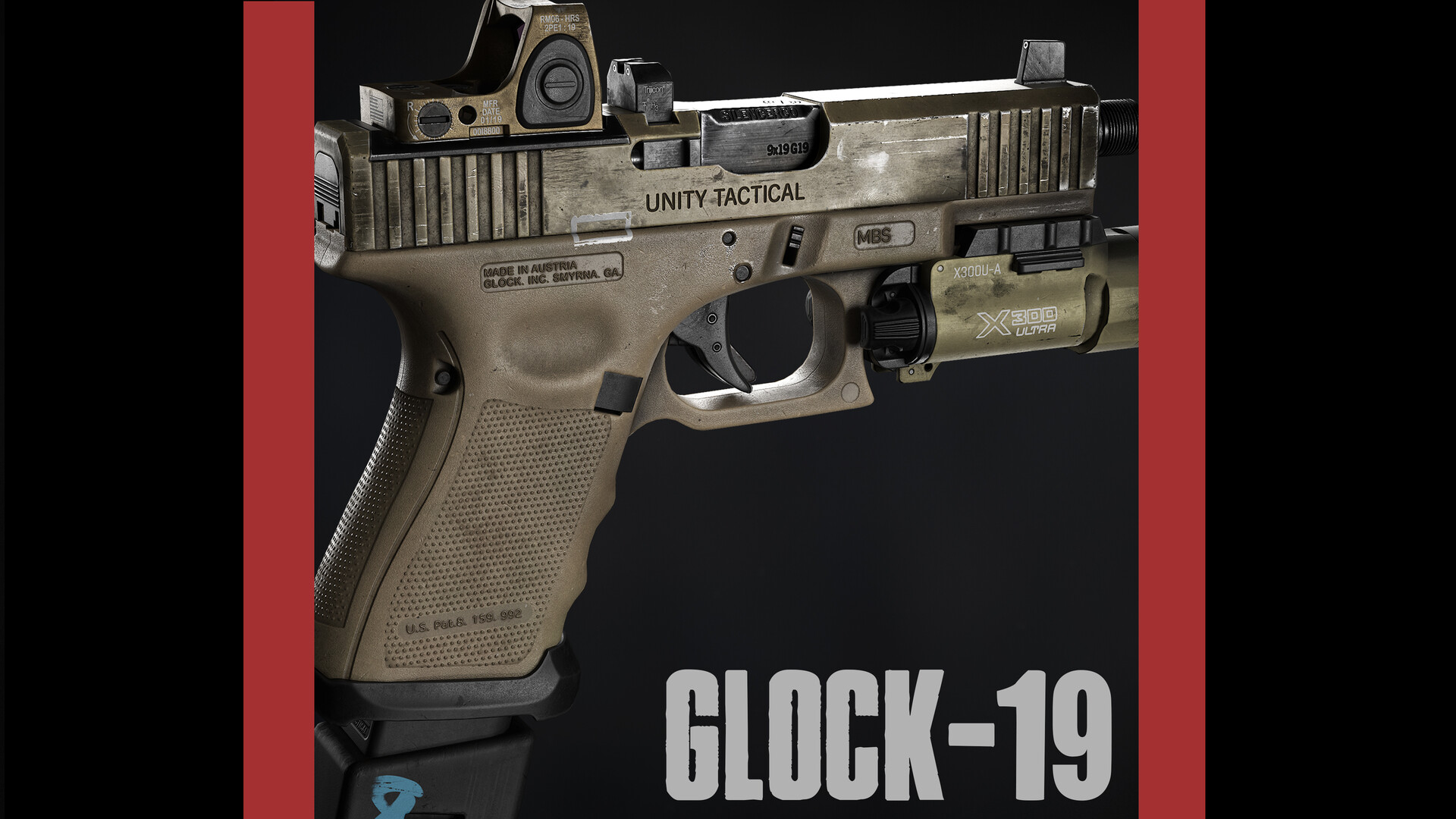 ArtStation - Glock-19