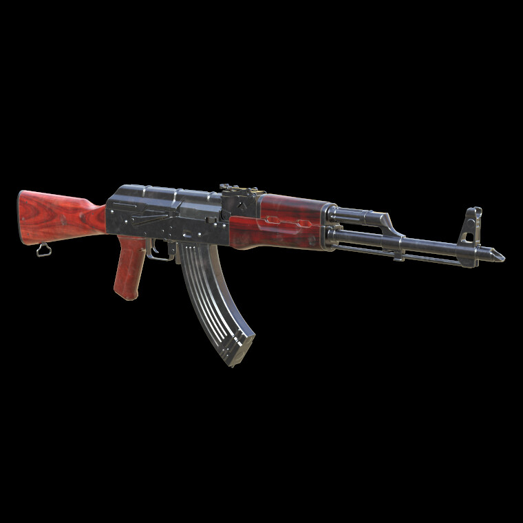 ArtStation - AKM
