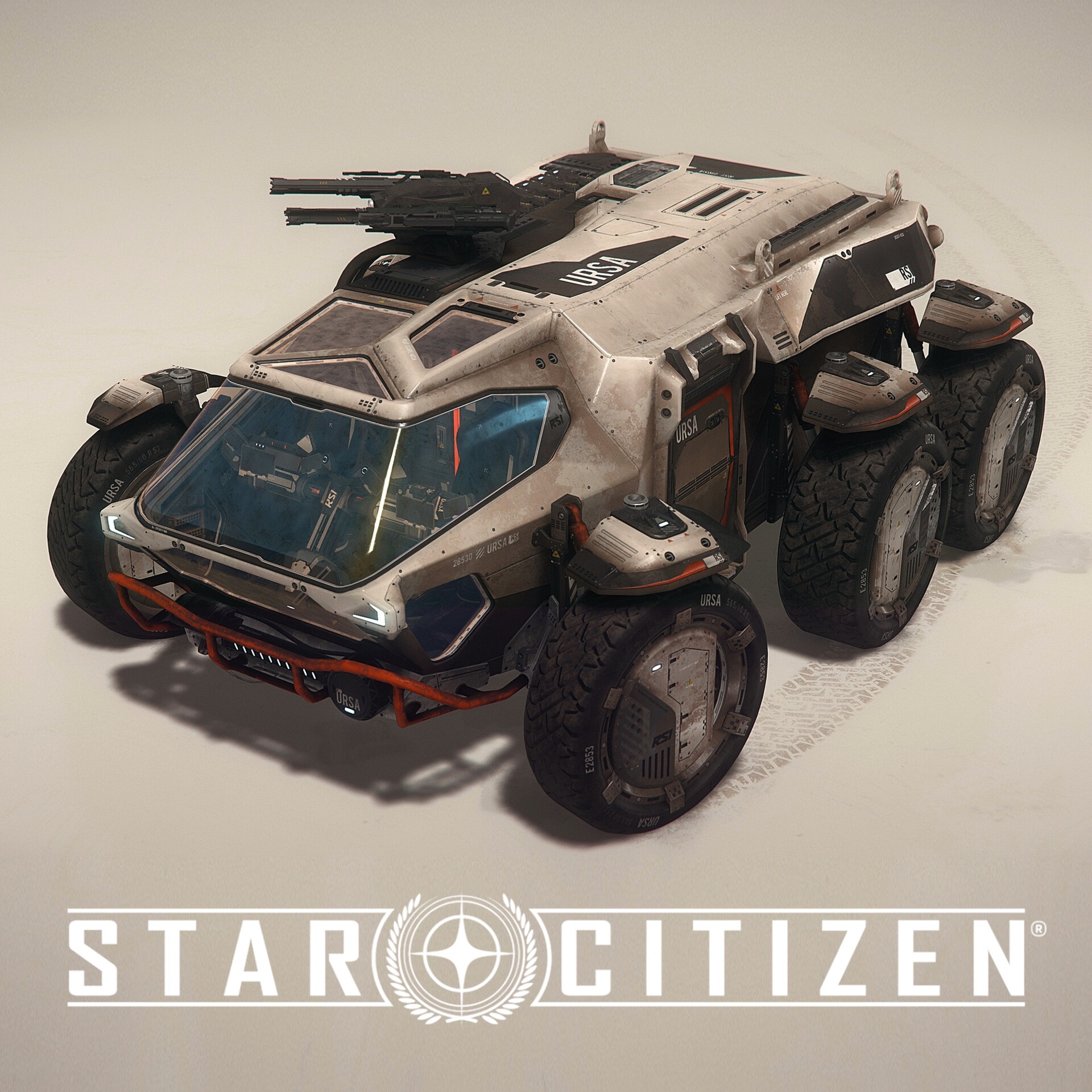 ArtStation - StarCitizen // RSI URSA Rover - Exterior