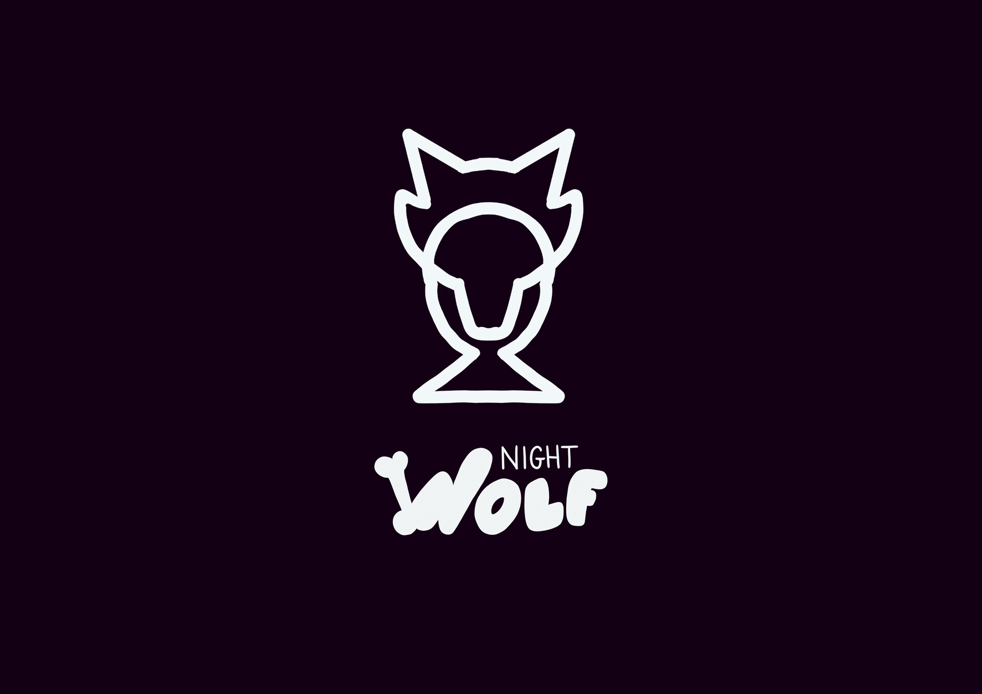 ArtStation - Night Wolf - Game art
