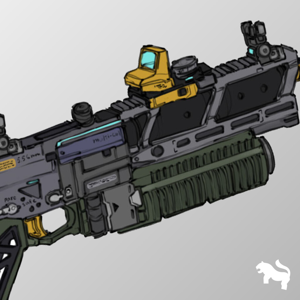 ArtStation - THE DM_14 Concept Art