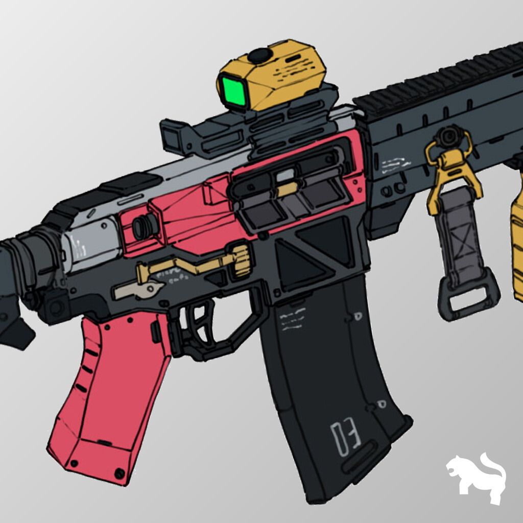 ArtStation - The ROF_12 Concept