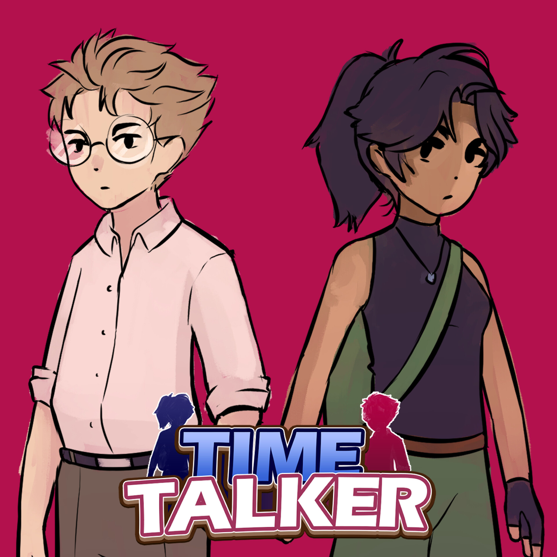 ArtStation - Time Talker - Serious game