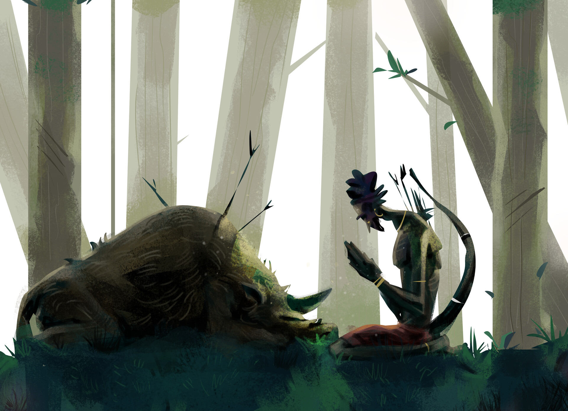 ArtStation - Hunt