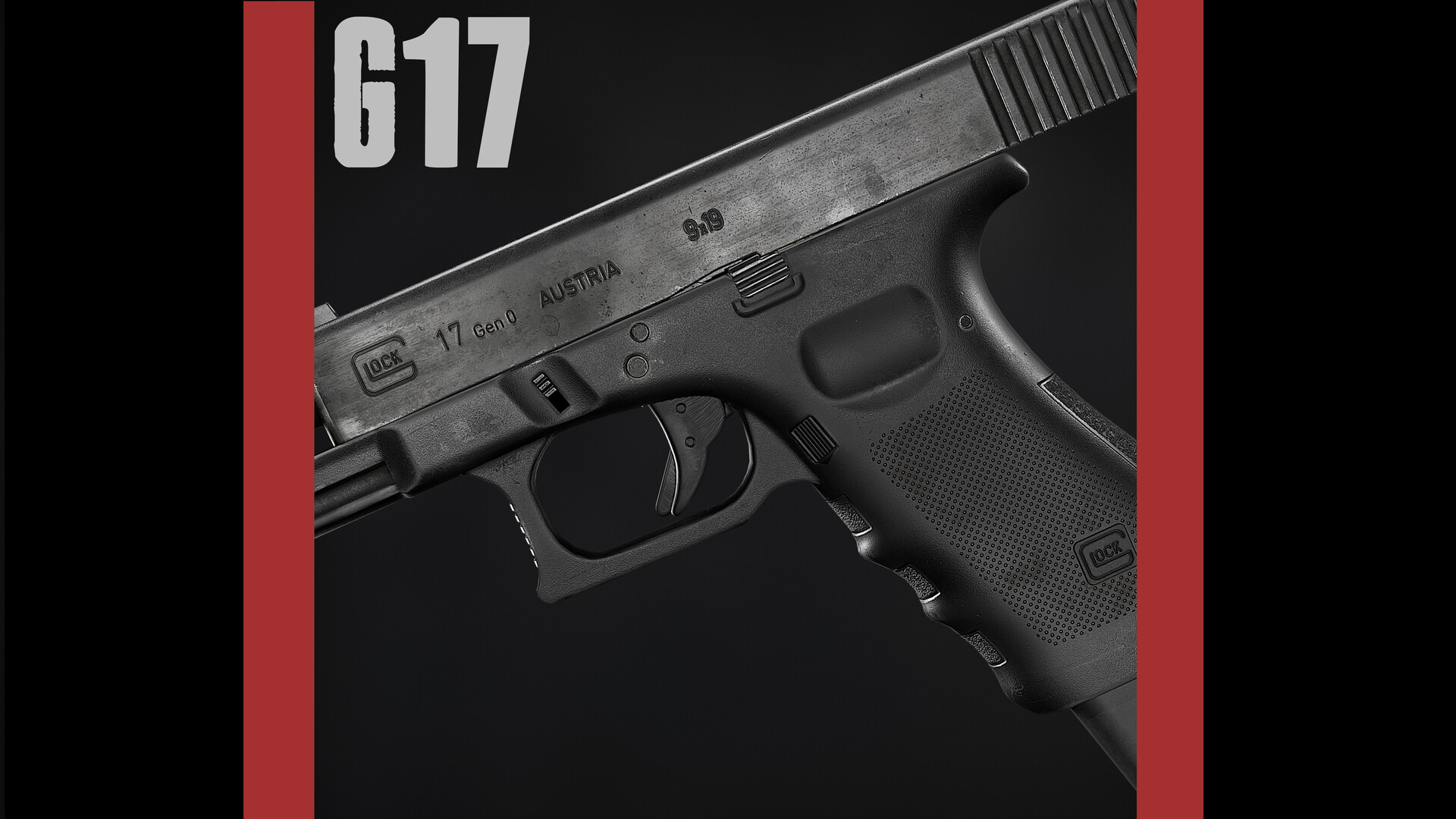 ArtStation - Glock 17 extended mag