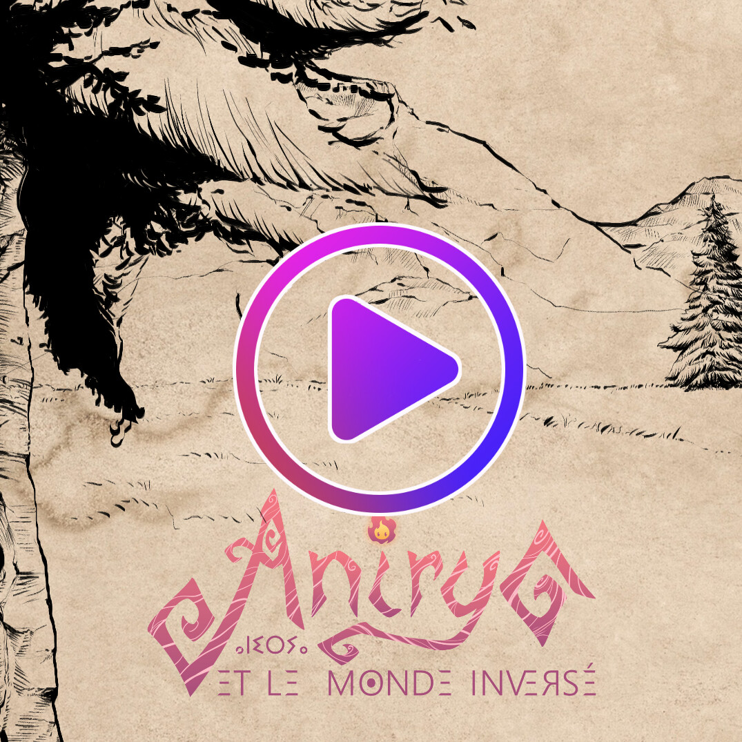 ArtStation - Cinematic "Anirya et le monde inversé"