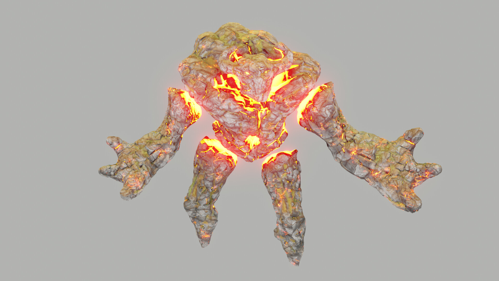 ArtStation - Rock_Elemental