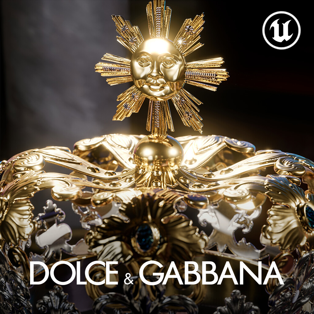 beffio studios - The Dodge Crown - Dolce & Gabbana