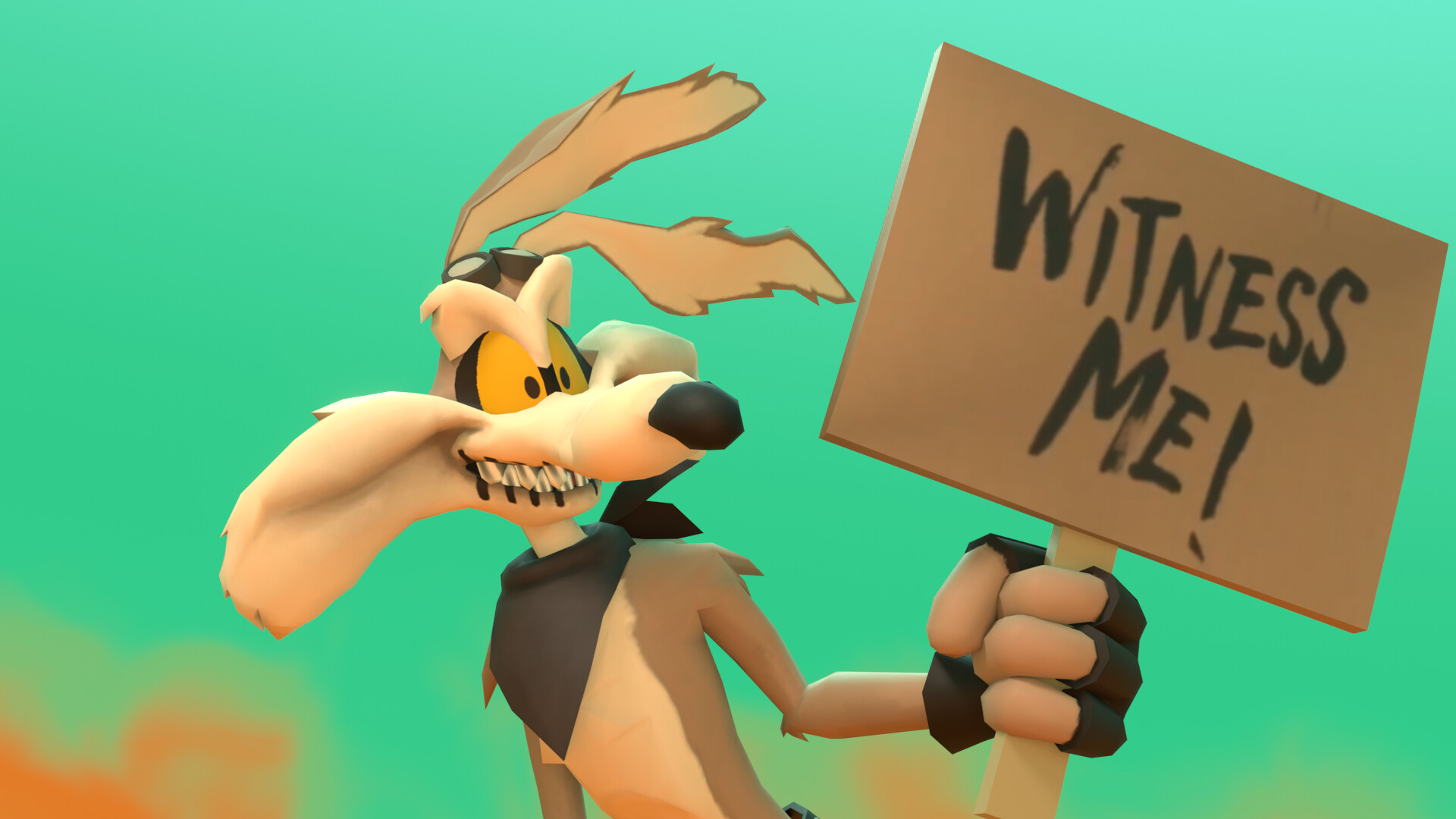 ArtStation - Witness me!