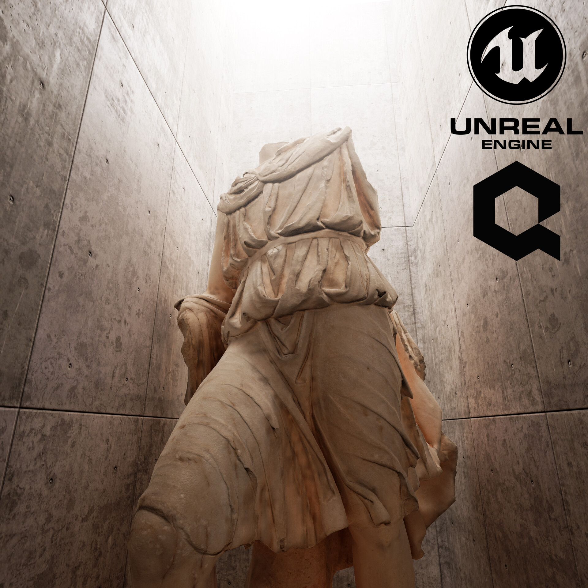 ArtStation - Archviz with Unreal Engine 4.25 and Quixel