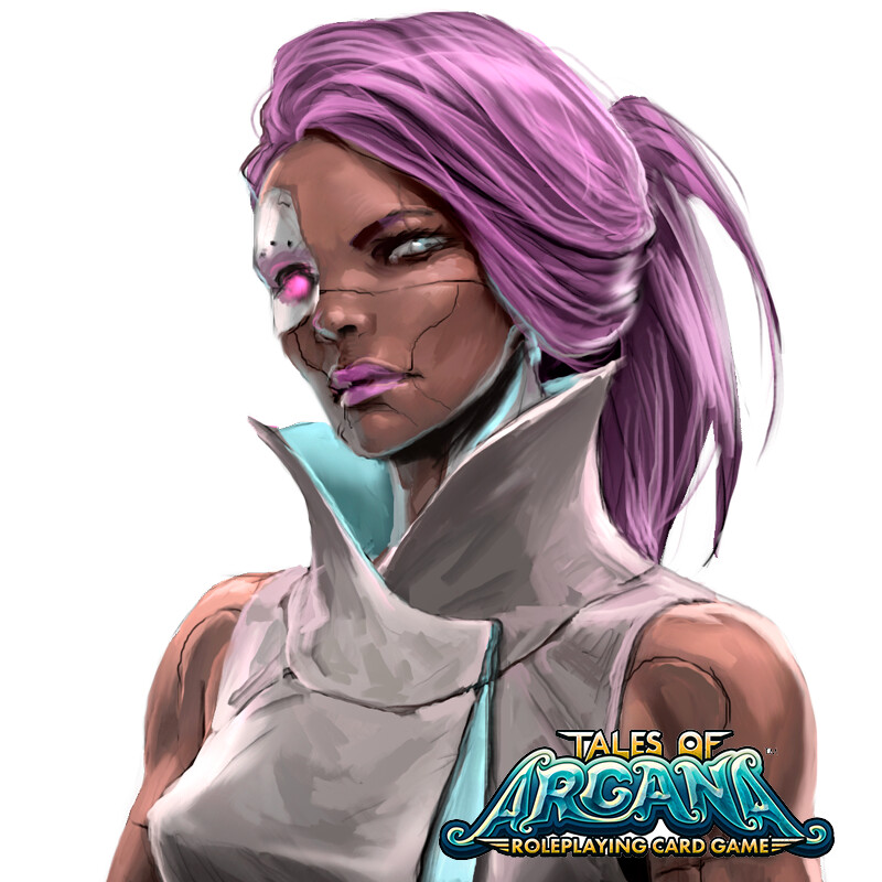 ArtStation - Tales of Arcana, Cyborg