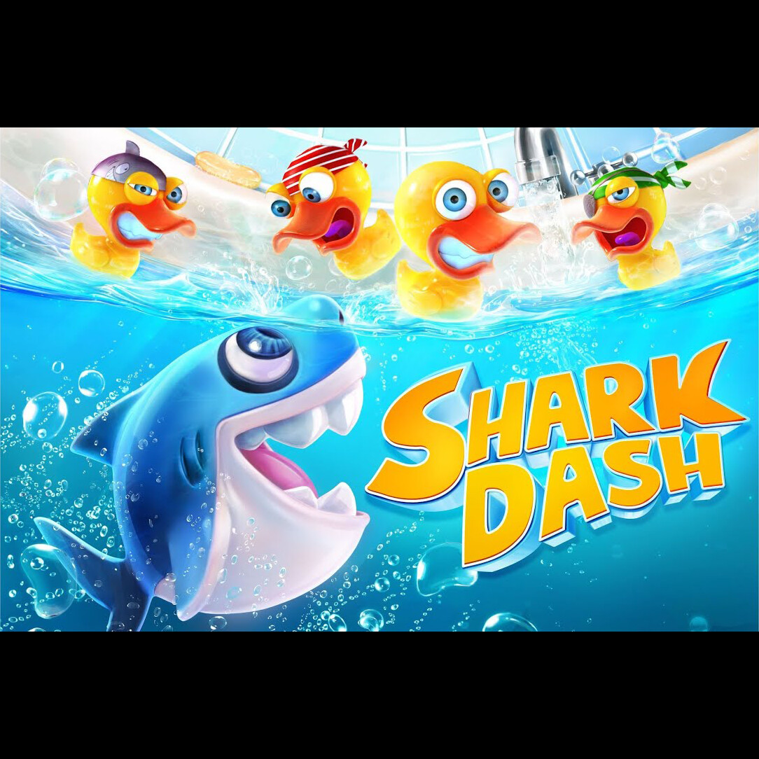 ArtStation - Shark Dash - 2012 - Joc de Mòbil