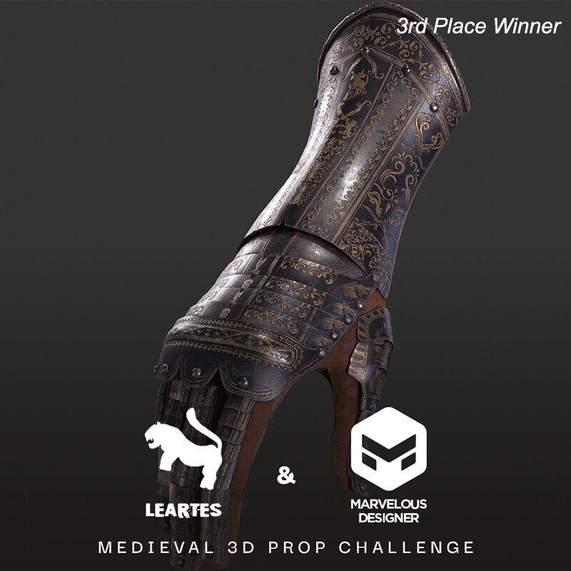 ArtStation - Medieval Gauntlet
