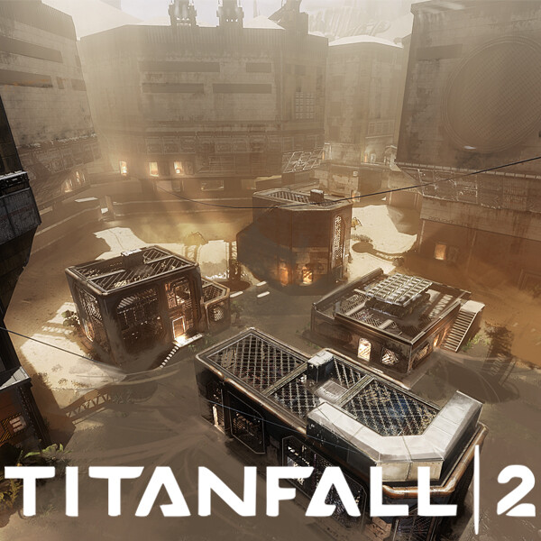 ArtStation - Titanfall 2 DLC - Rise Concept