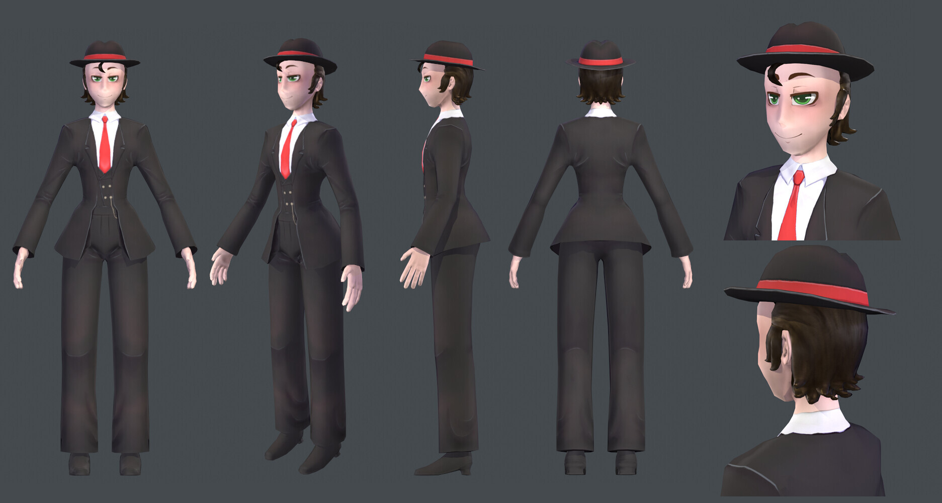 ArtStation - Oliver Fox - In The Night