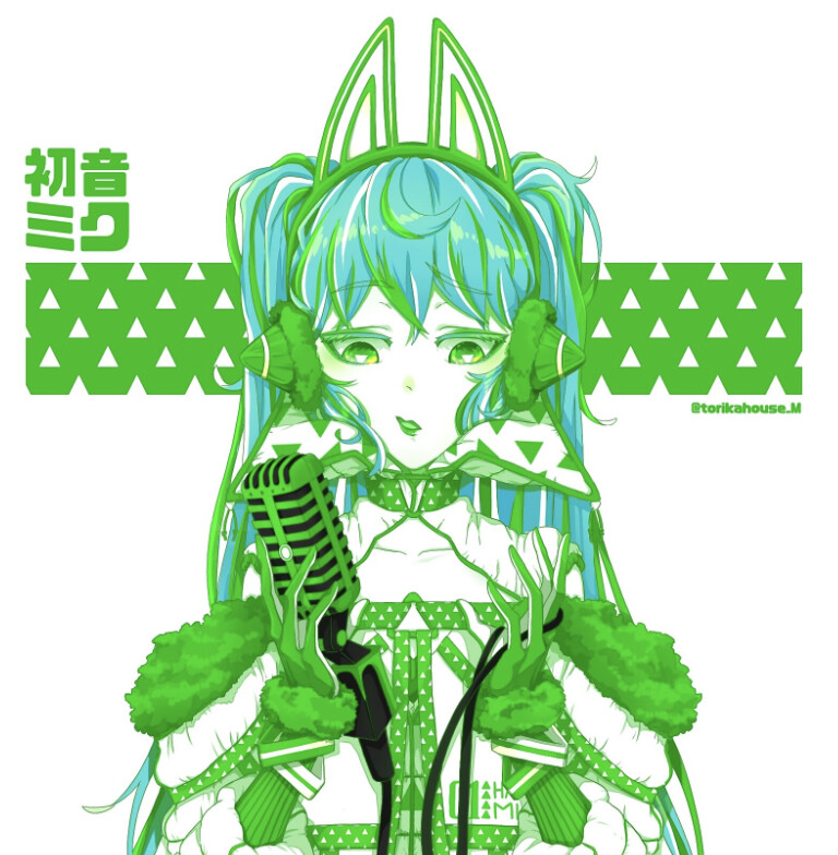 ArtStation - Green Triangle - Character Design