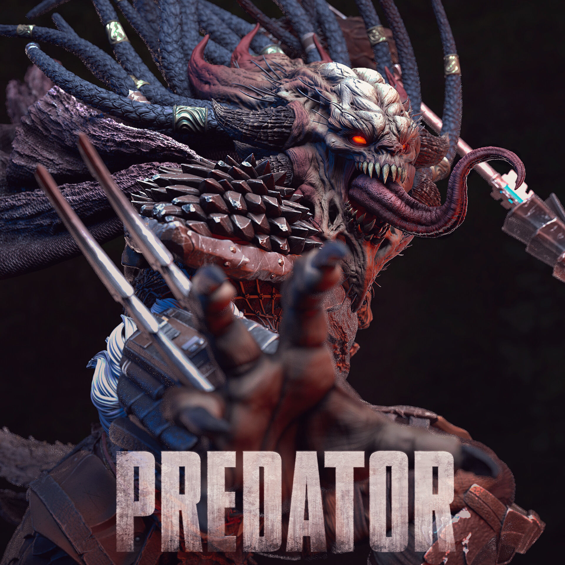 ArtStation - King Predator - Collectible project