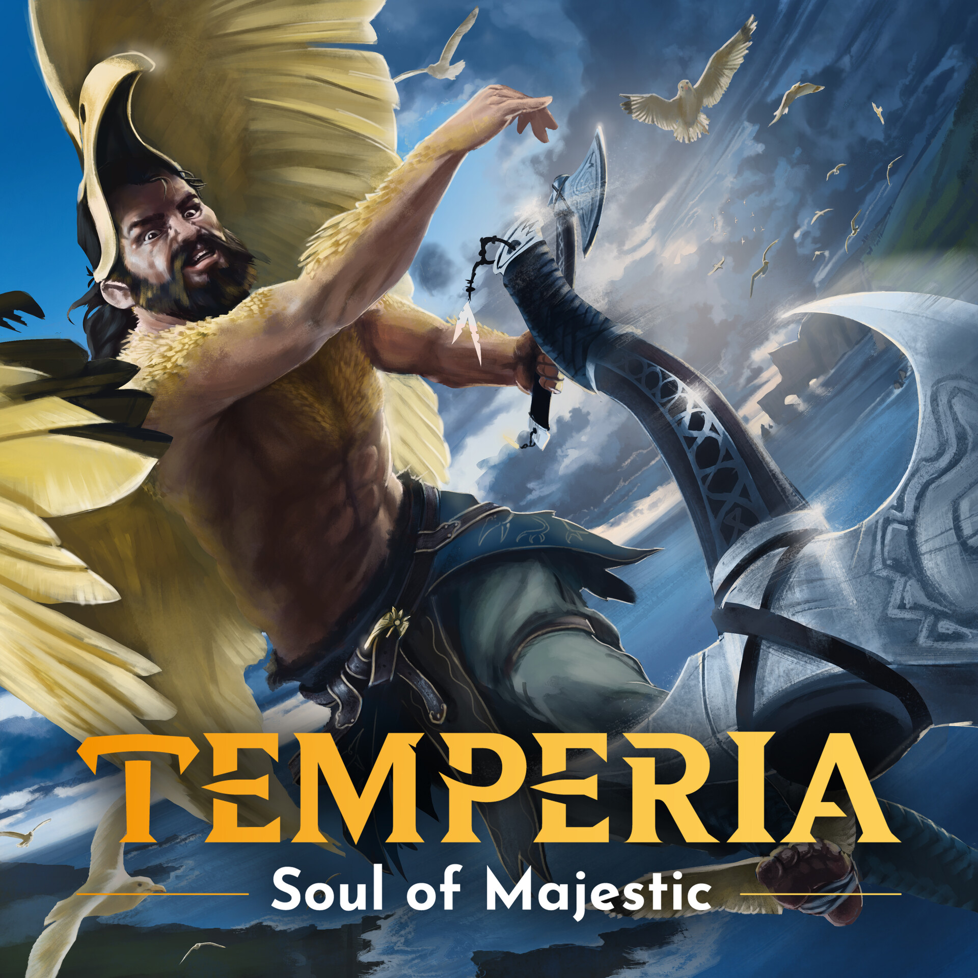 ArtStation - Temperia: Souls of Majestic -Franzor-