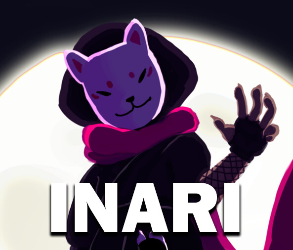 ArtStation - INARI - Key Art