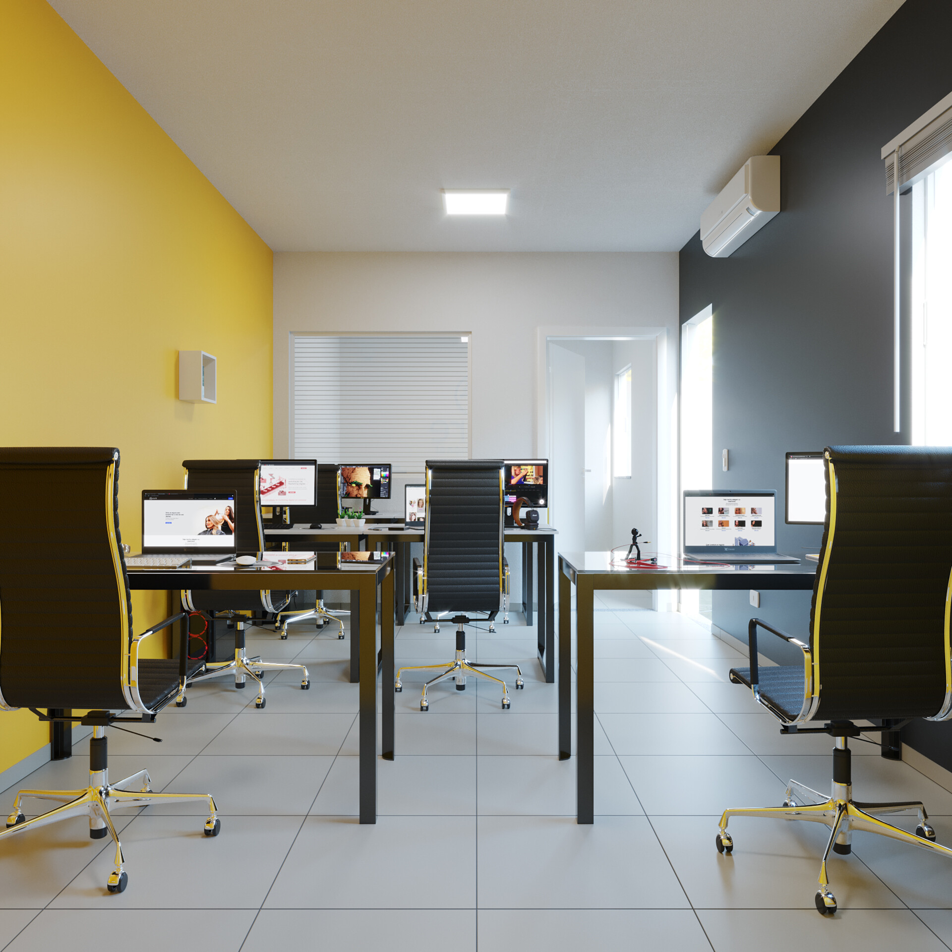 ArtStation - #CGI | MARKETING ROOM VIURE