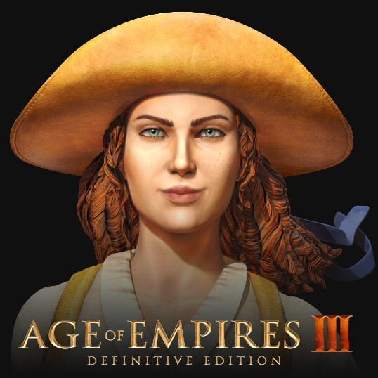 Sam Nilson - Amelia Black - Age Of Empires III: Definitive Edition