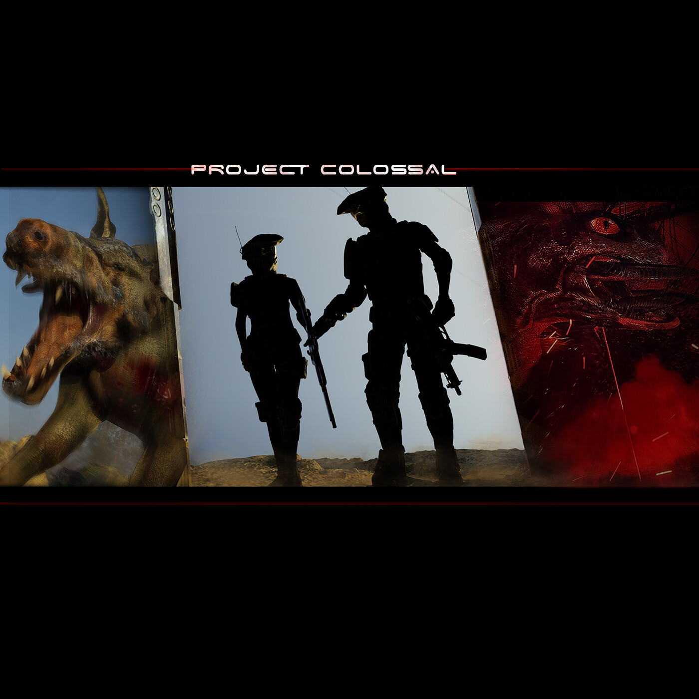 ArtStation - PROJECT COLOSSAL