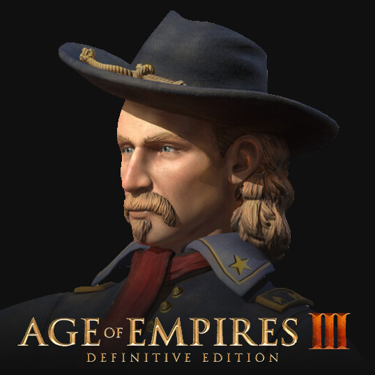 ArtStation - General Custer - Age Of Empires III: Definitive Edition