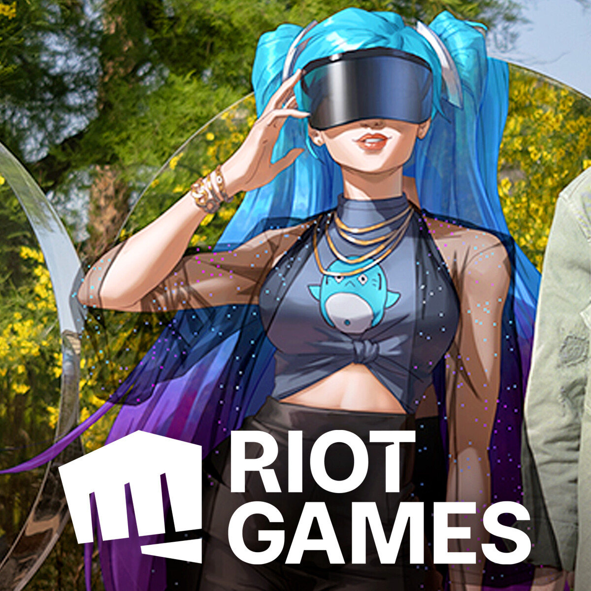 ArtStation - Riot Games Music: Social Posts