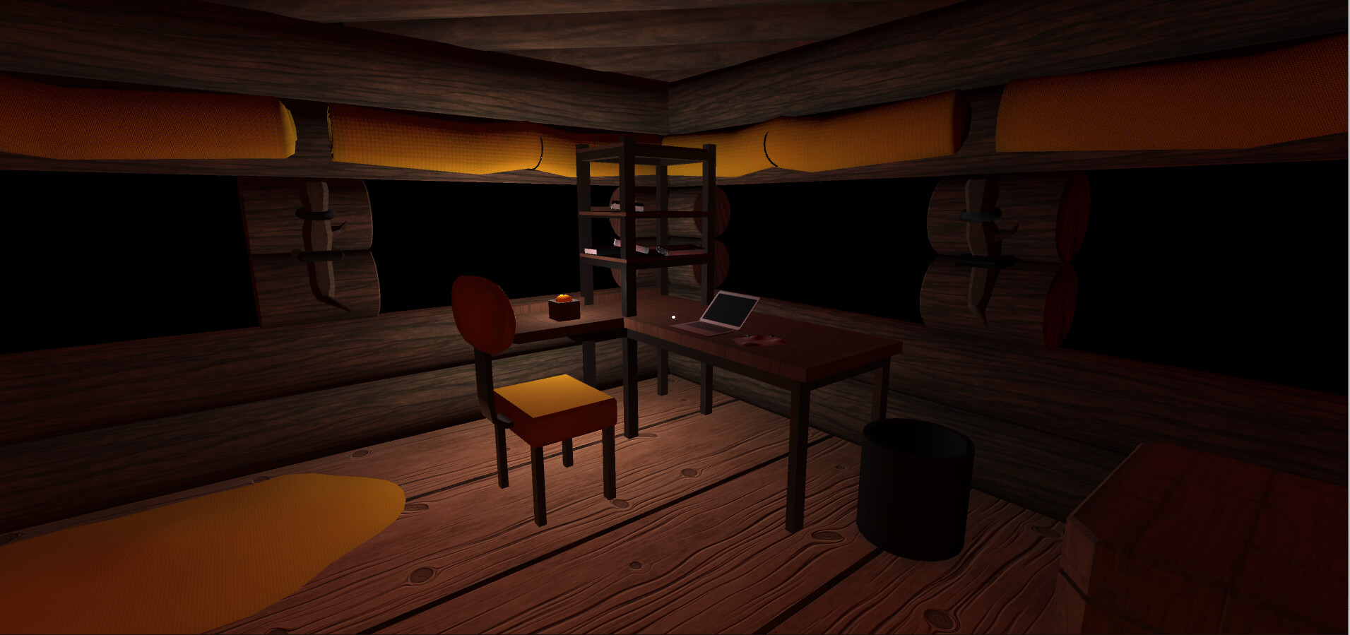 ArtStation - Treehouse room