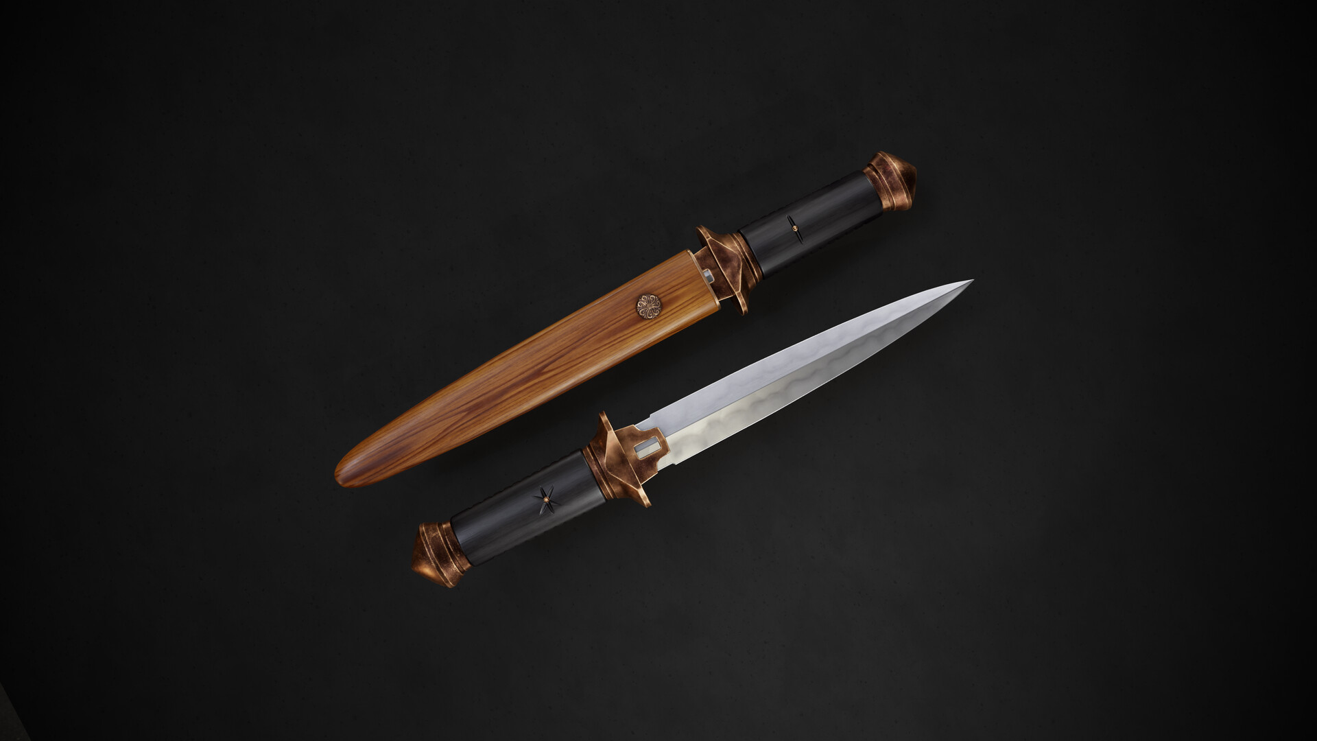 ArtStation - Decorative Knife