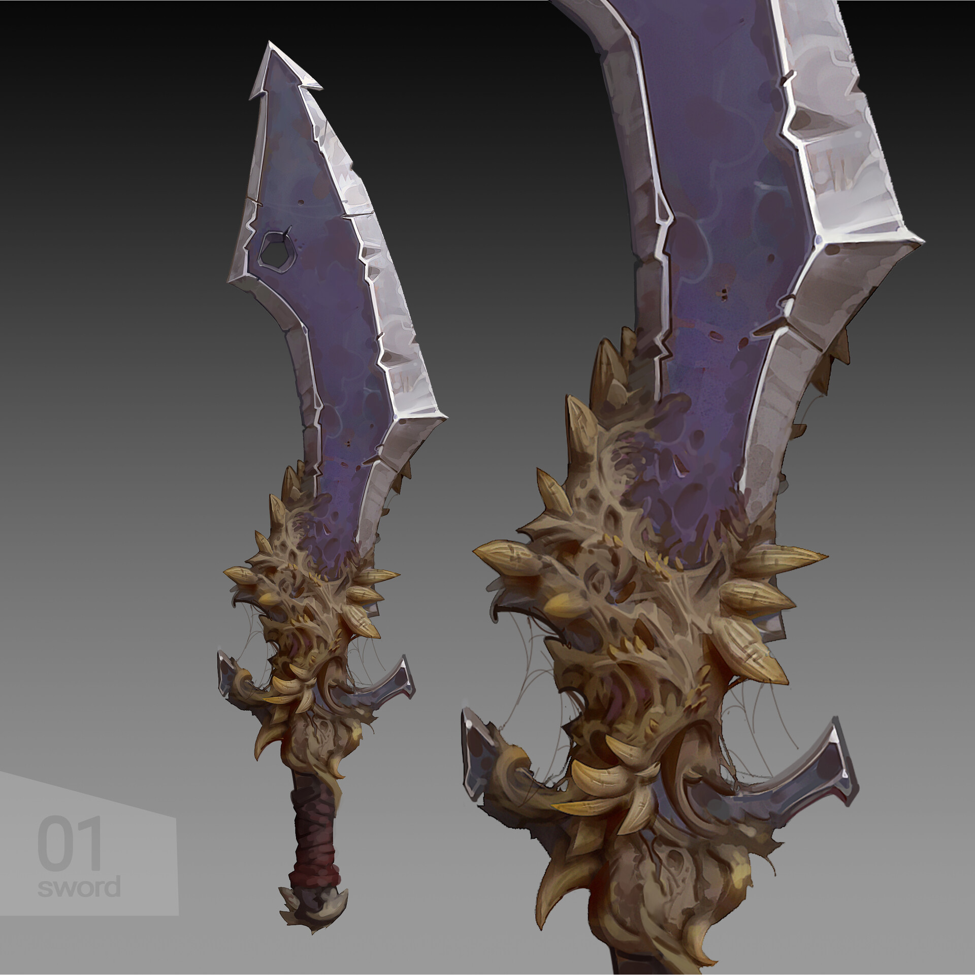 ArtStation - sword