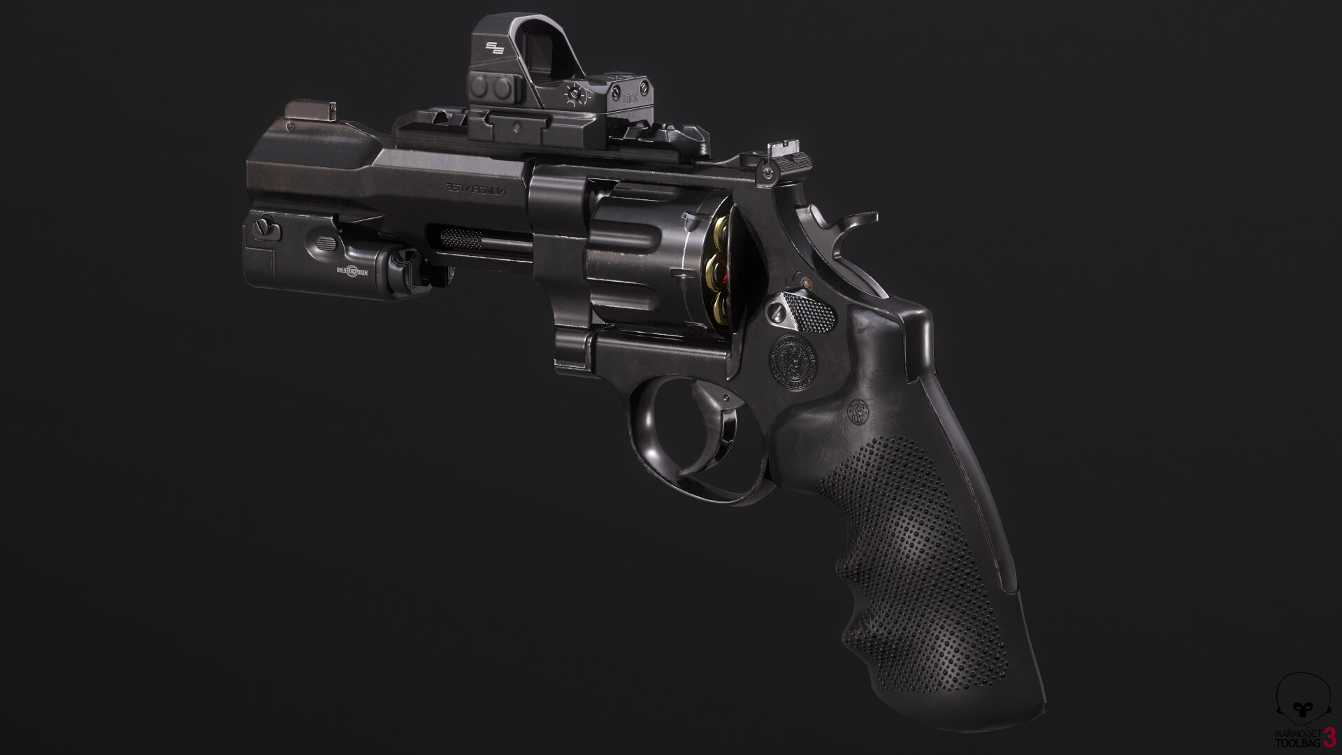 ArtStation - SMITH & WESSON M&PR8