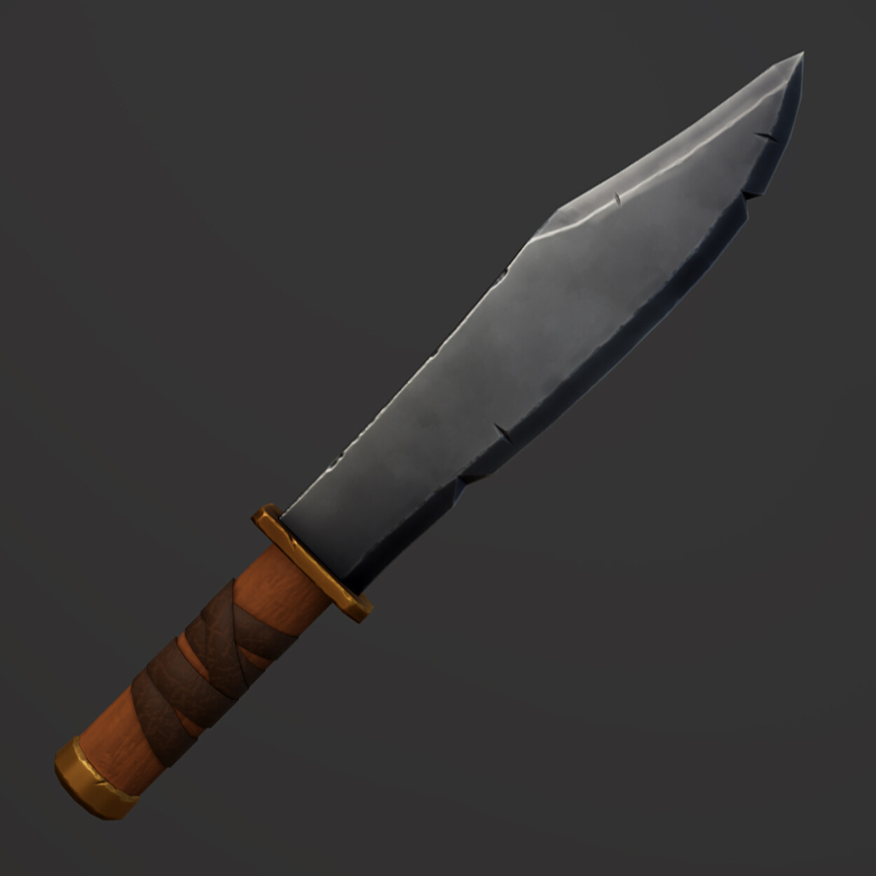 ArtStation - Stylized Knife