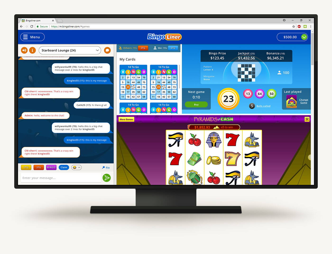 ArtStation - Bingo Game UI Design