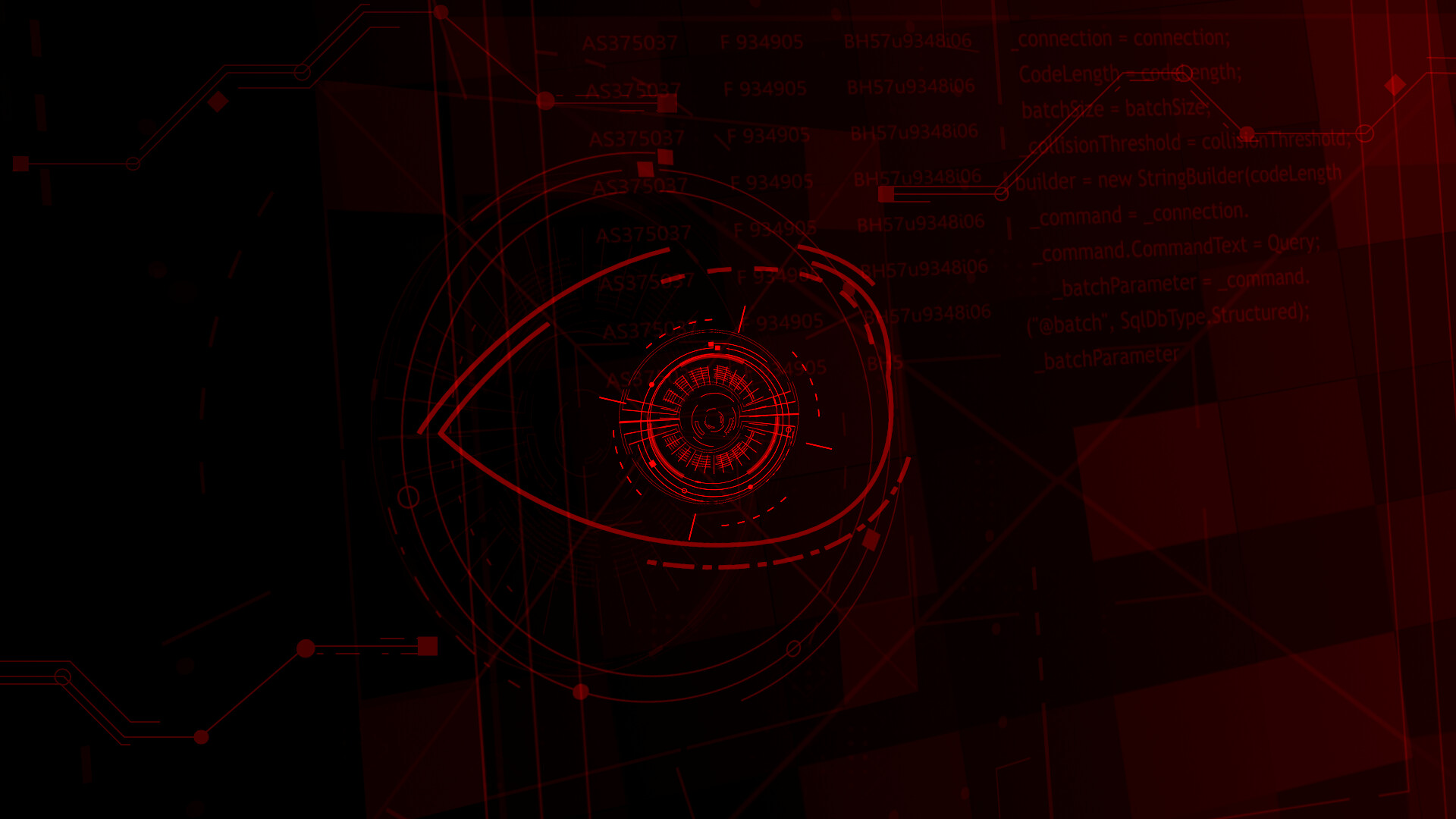 ArtStation - Futuristic Eye