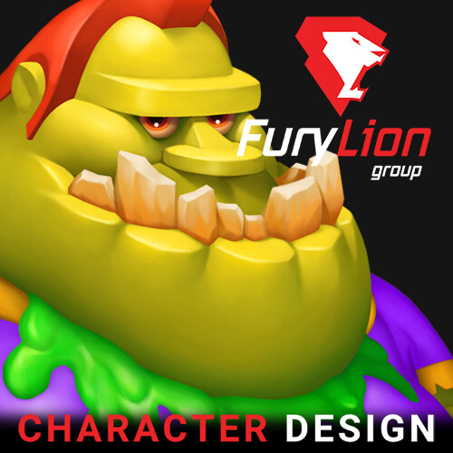 ArtStation - Zombie big guy concept art