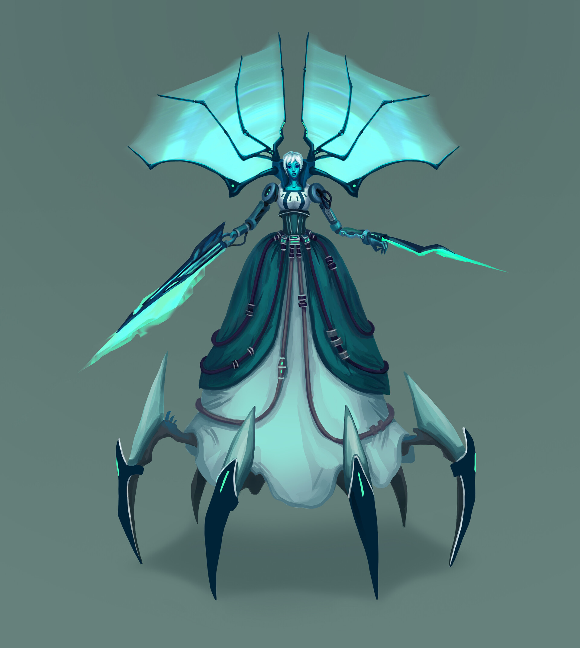 ArtStation - Cyber QUEEN