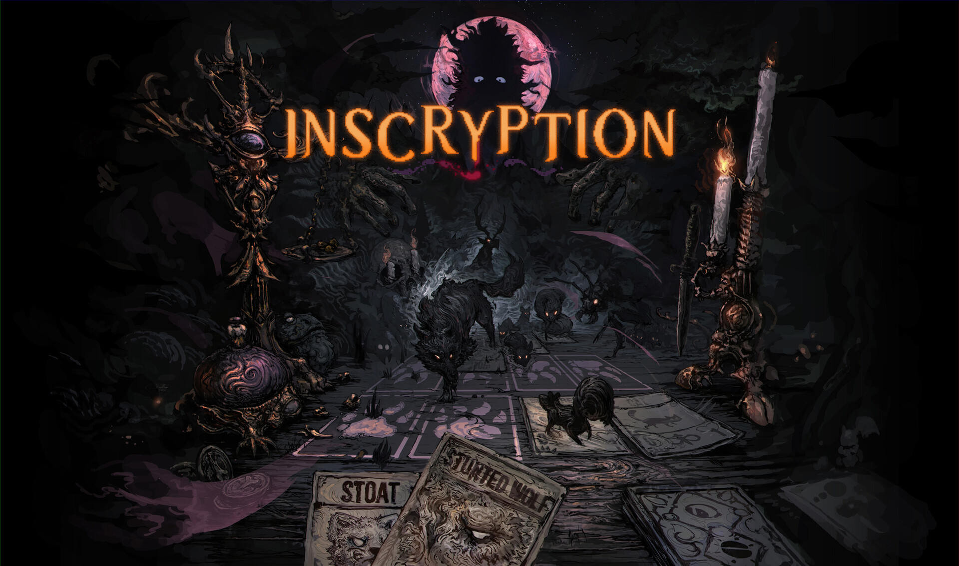 ArtStation - Inscryption - OST album cover