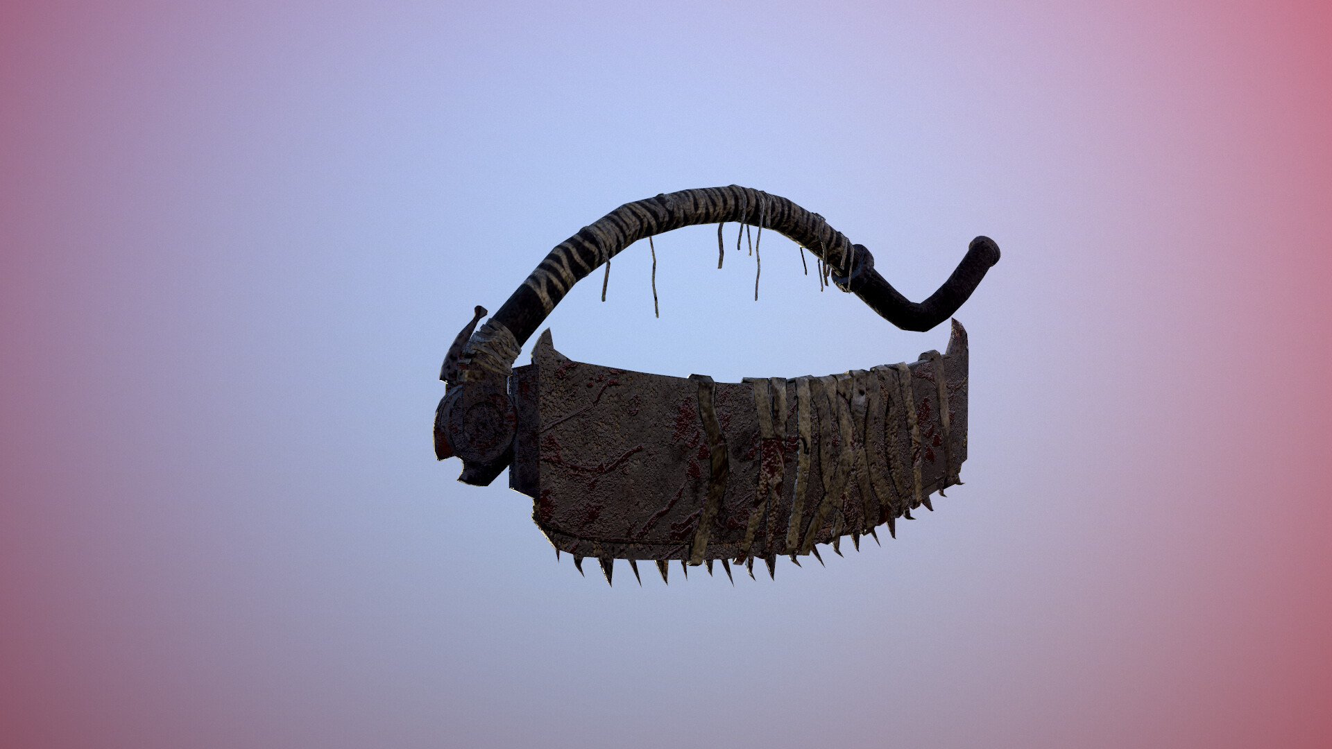 ArtStation - Saw Cleaver BloodBorne