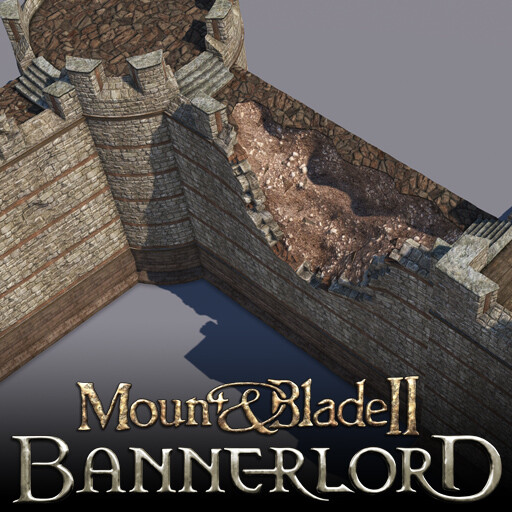 ArtStation - M&B2 Bannerlord - Empire - Castle Parts