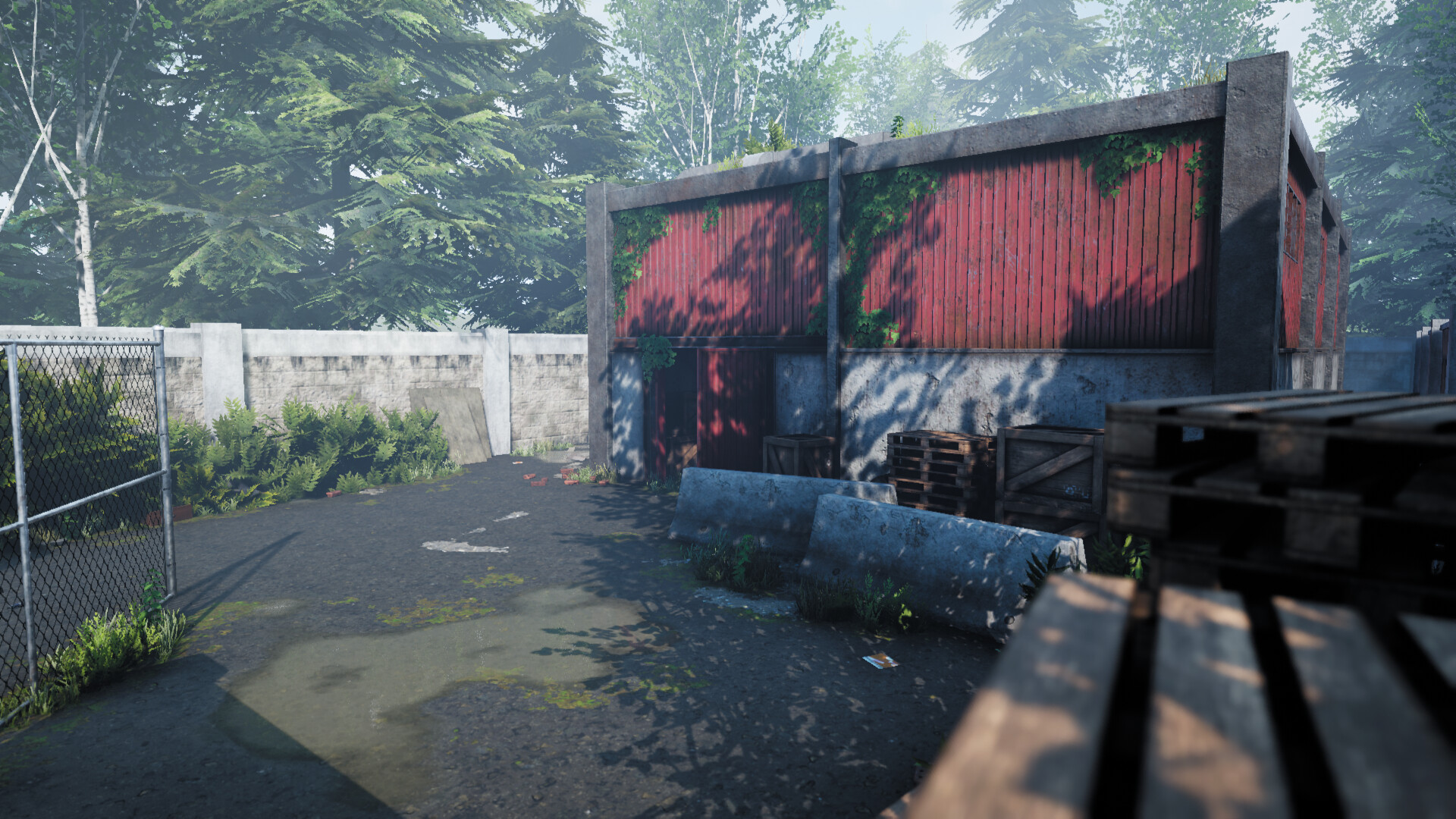 ArtStation - Abandoned Warehouse