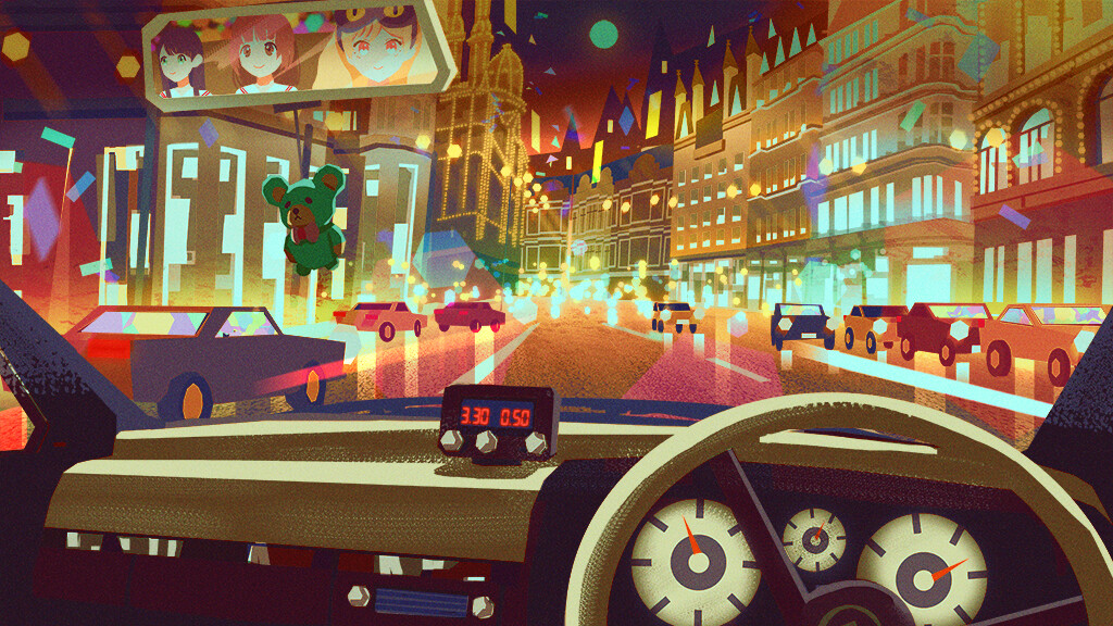 ArtStation - Hop Step Sing! VR Music video