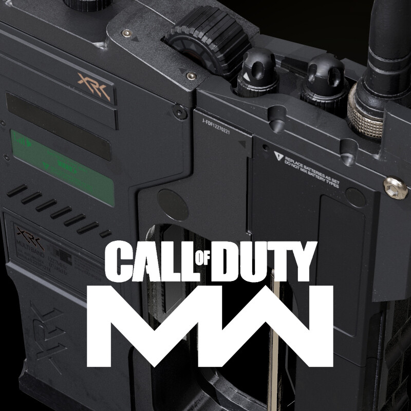 ArtStation - Call of Duty: Modern Warfare - C4 Clacker