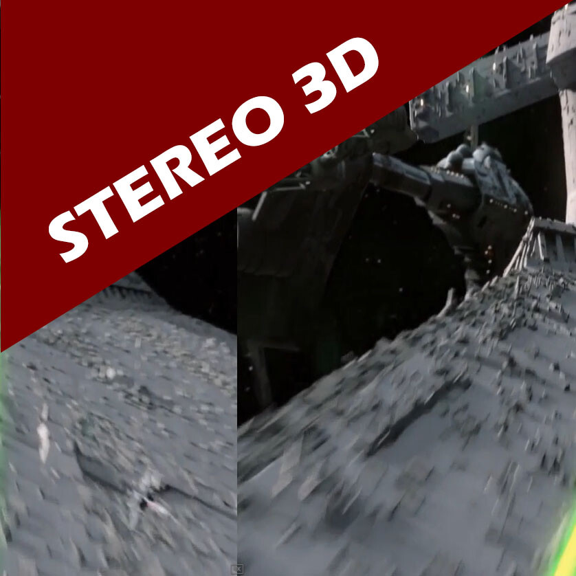 ArtStation - VFX edit stereo 3d