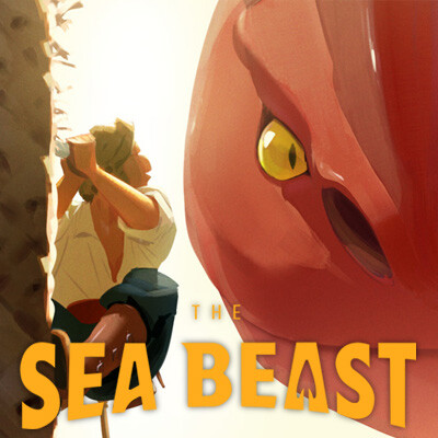 ArtStation - Sea Beast color/lighting keys 03